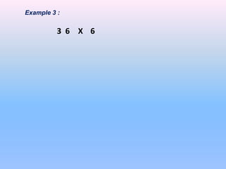 Multiplication The Complement Method | PPTX
