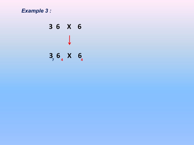 Multiplication The Complement Method | PPTX