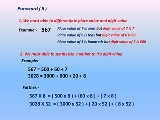 Multiplication The Complement Method | PPTX