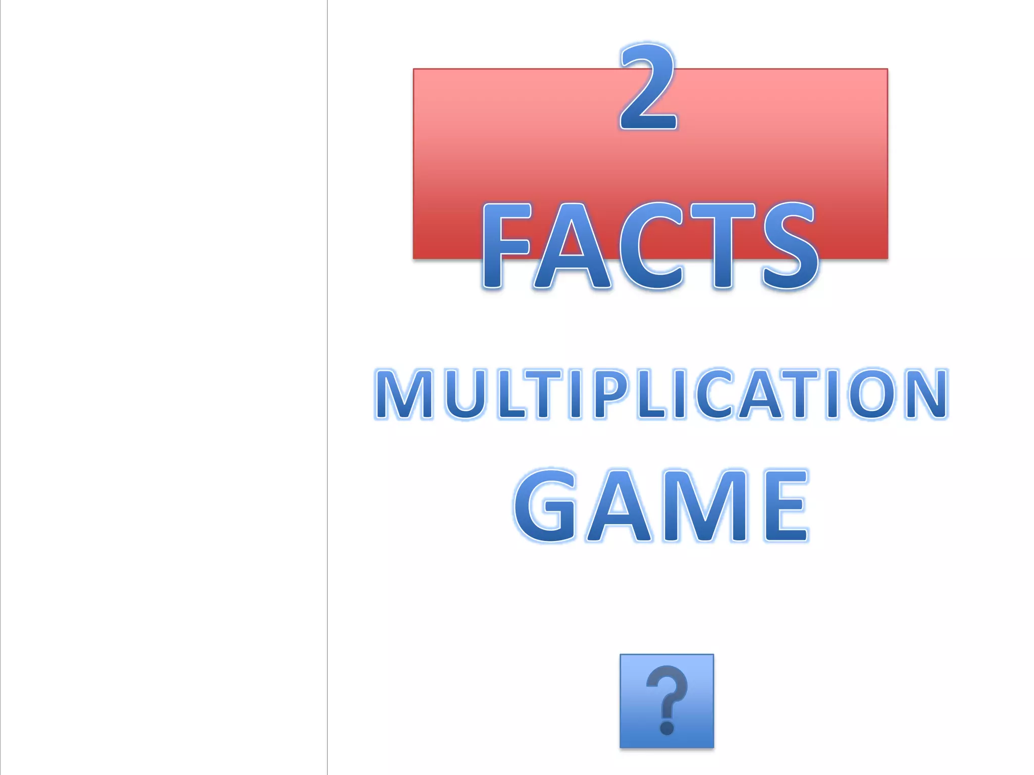 Multiplication 2s | PPT