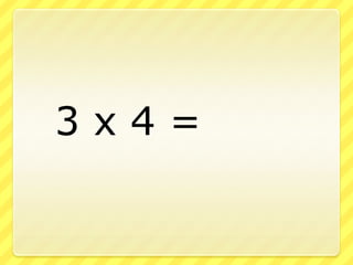 Multiplication 3s | PPSX