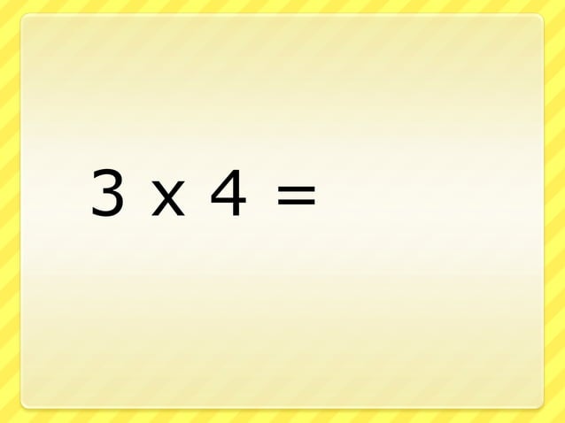 Multiplication 3s | PPT