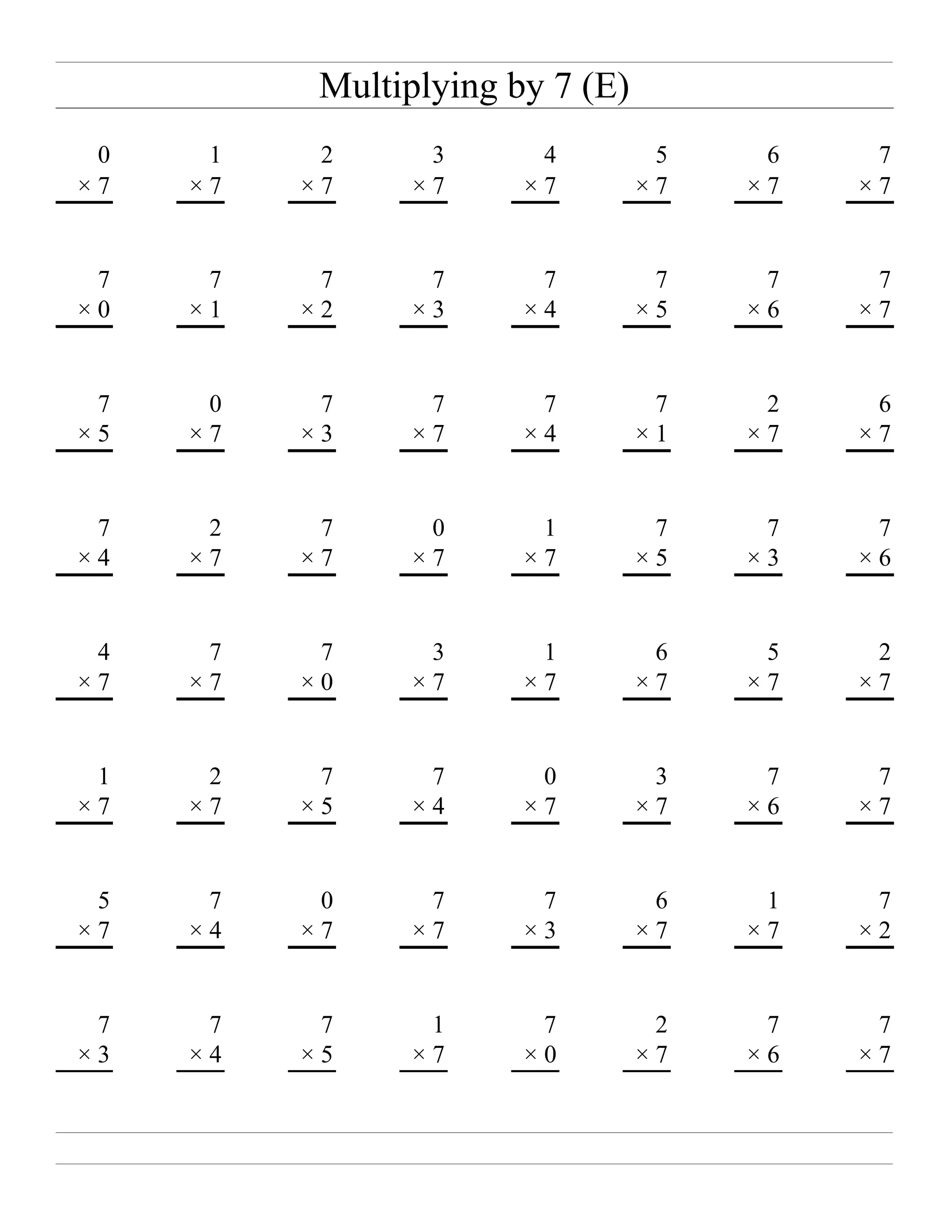 Multiplication 49 by7_all | DOC