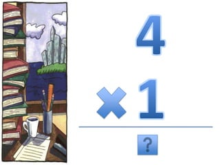Multiplication 4s | PPTX