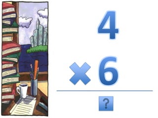 Multiplication 4s | PPTX