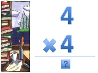 Multiplication 4s | PPTX