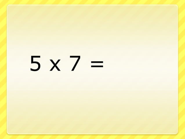 Multiplication 5s | PPT