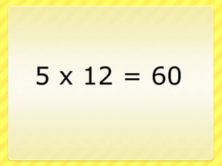 Multiplication 5s | PPSX