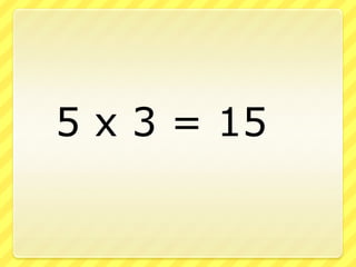 Multiplication 5s | PPSX