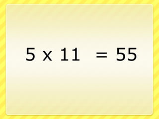 Multiplication 5s | PPSX