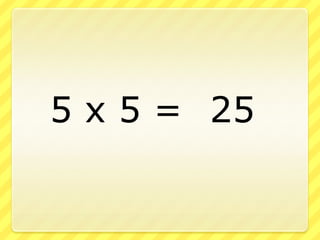 Multiplication 5s | PPSX