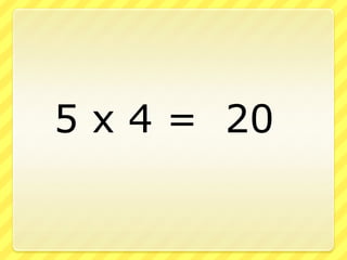 Multiplication 5s | PPT