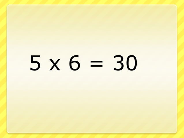 Multiplication 5s | PPT