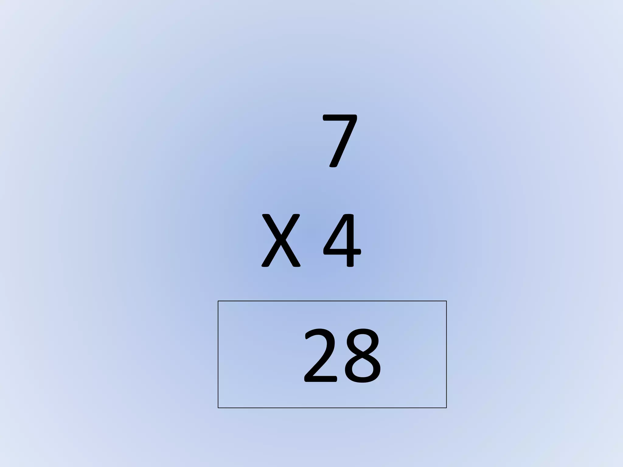 Multiplication 7s | PPTX