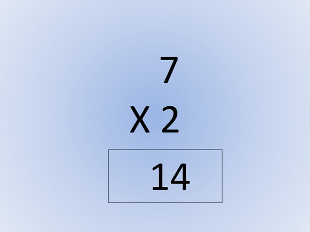 Multiplication 7s | PPTX