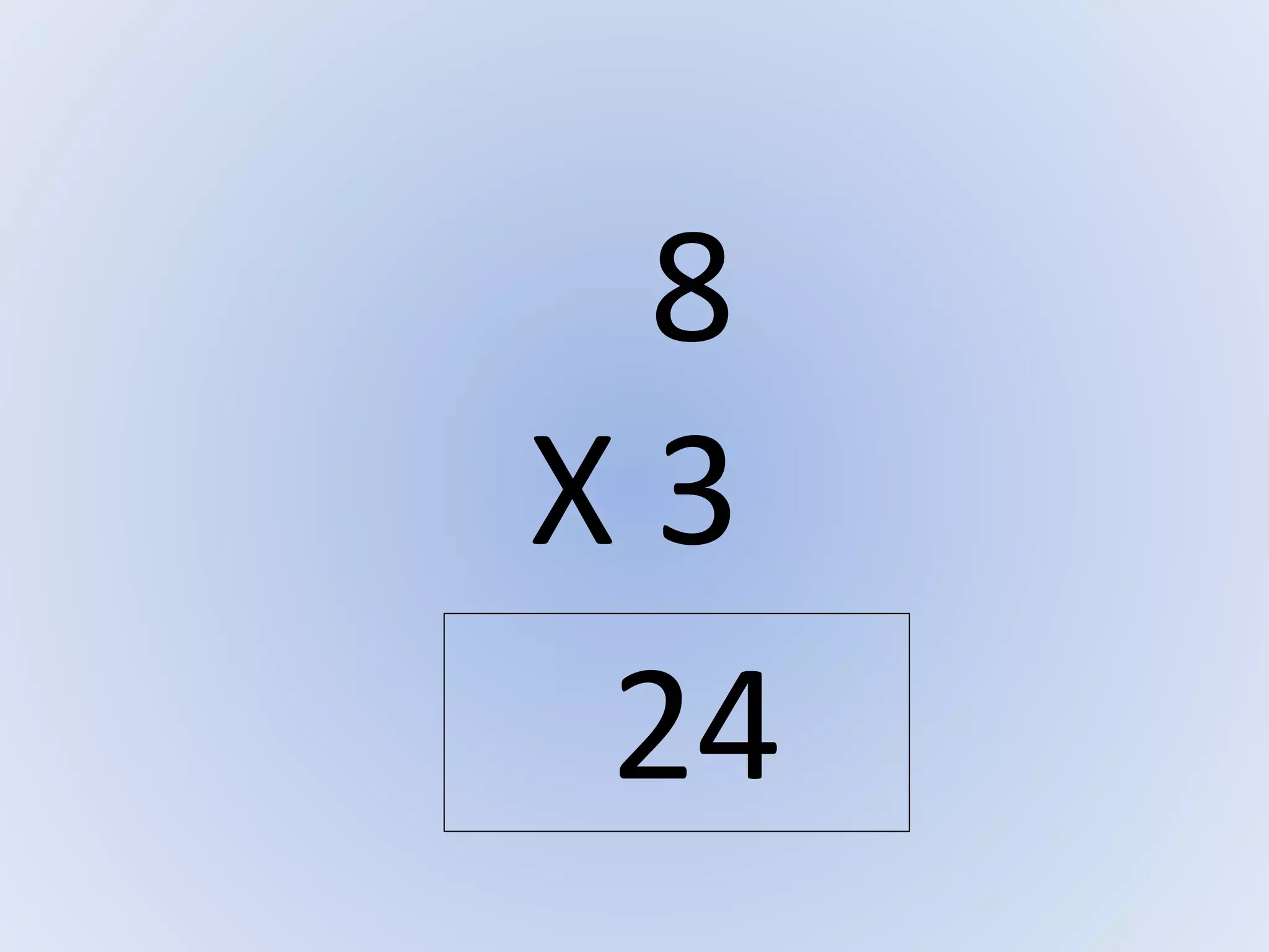 Multiplication 8s | PPTX