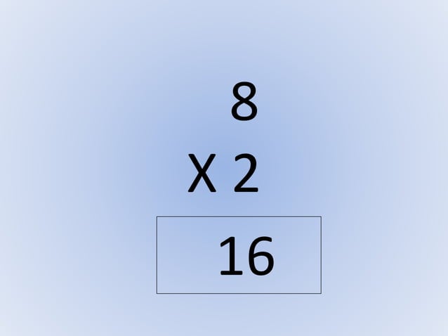 Multiplication 8s | PPTX