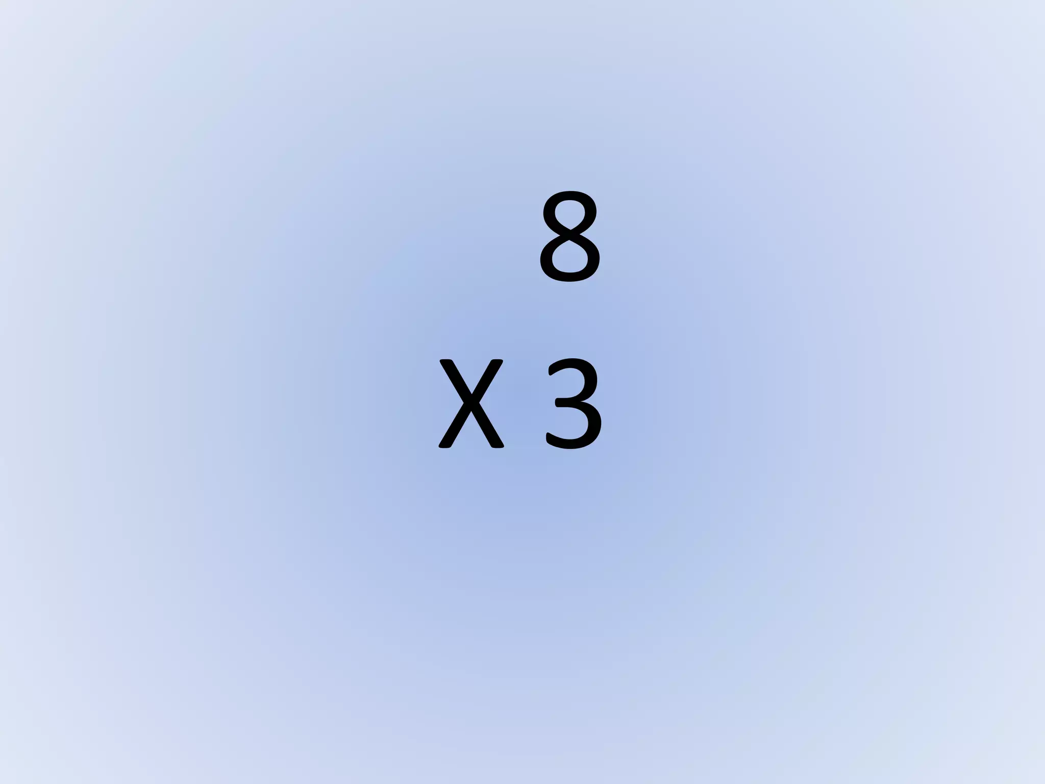 Multiplication 8s | PPT