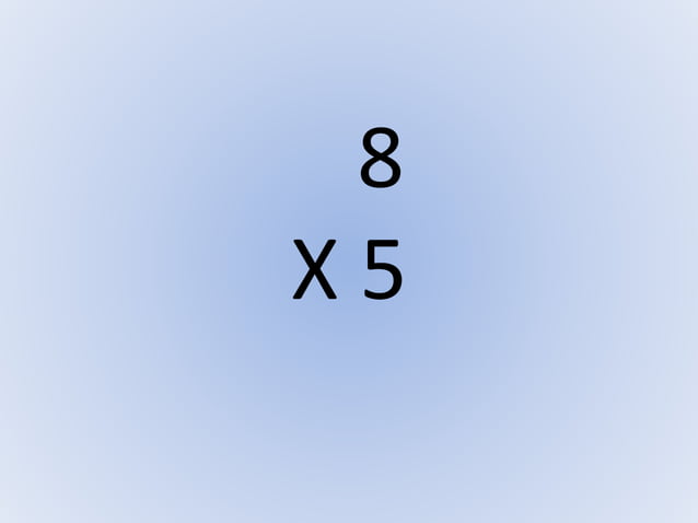 Multiplication 8s | PPT