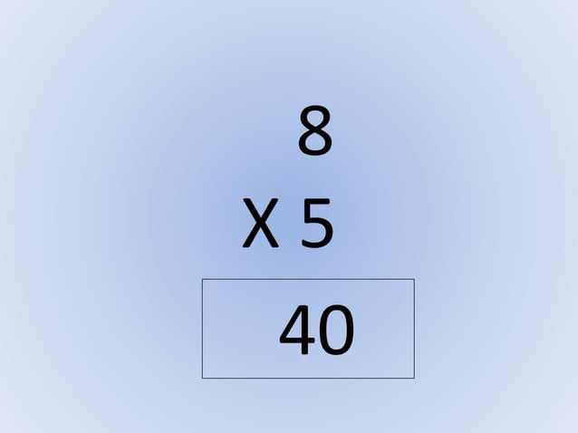 Multiplication 8s | PPT