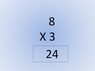 Multiplication 8s | PPT