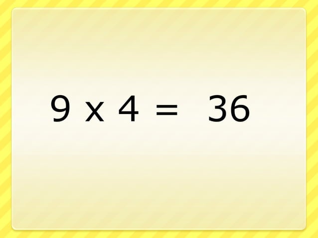 Multiplication 9s | PPT