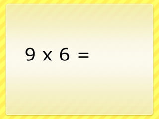 Multiplication 9s | PPT