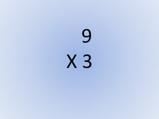Multiplication 9s | PPT