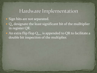 Multiplication algorithm | PPTX