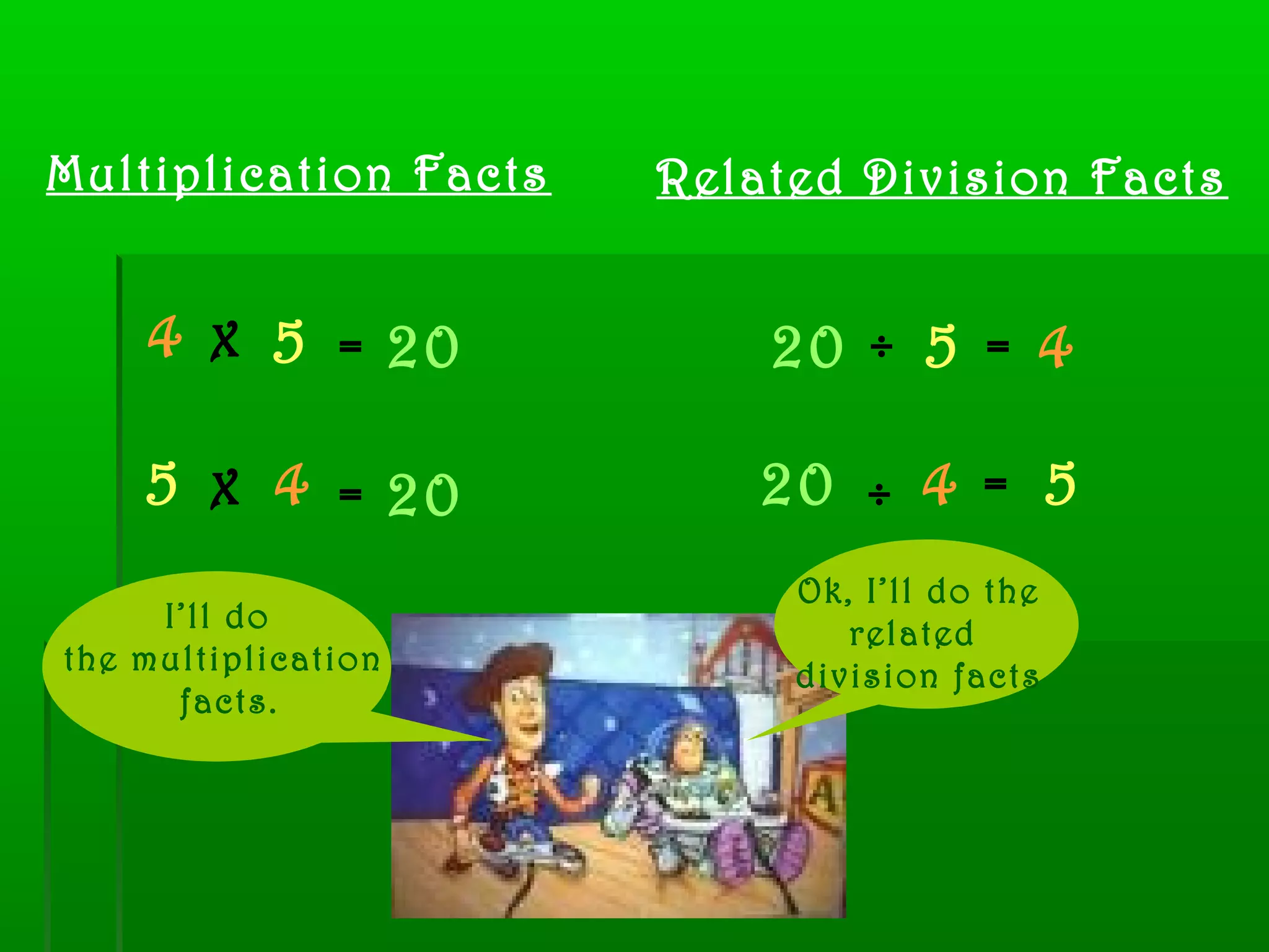 Multiplication and division | PPT