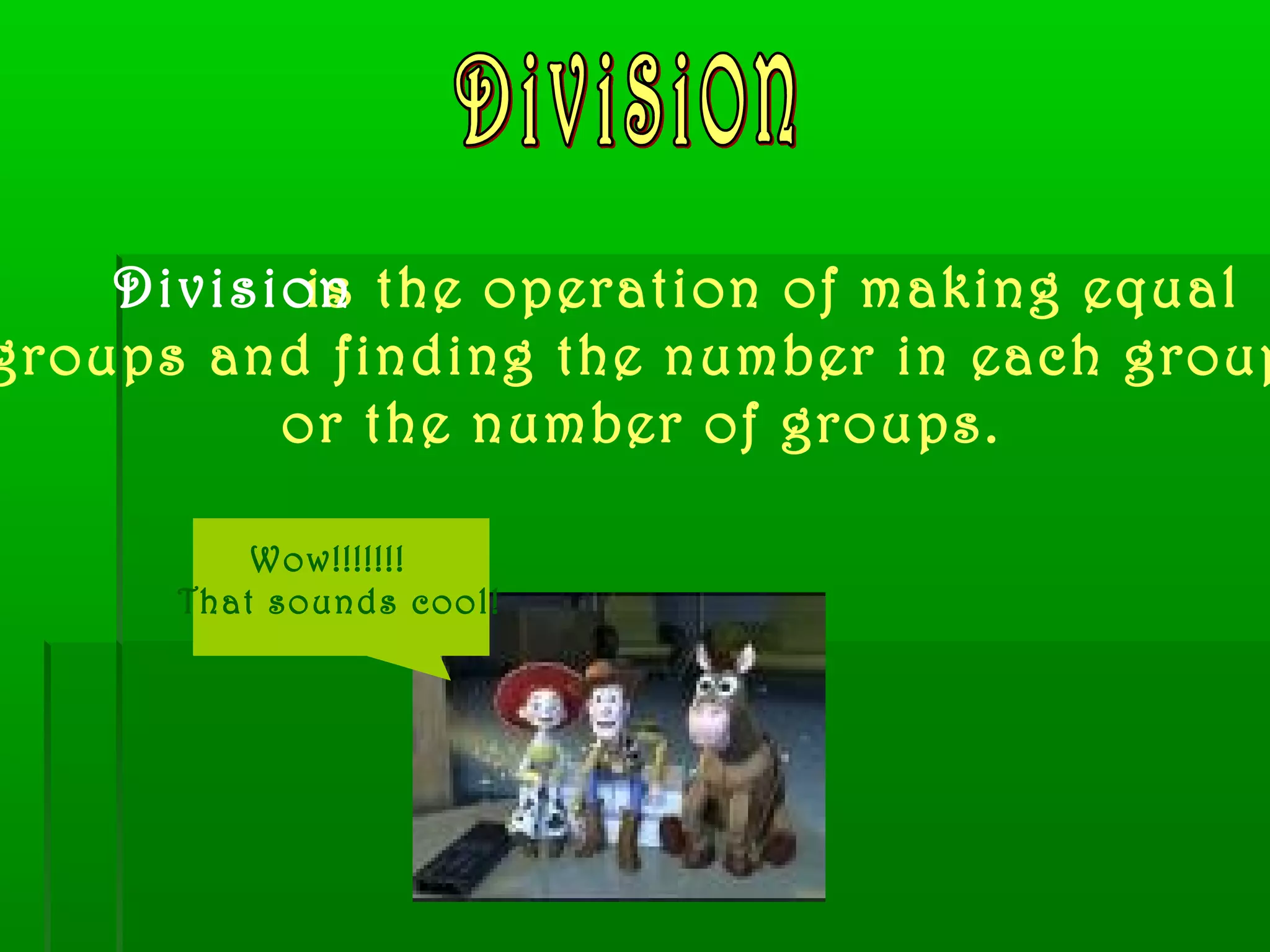 Multiplication and division | PPT