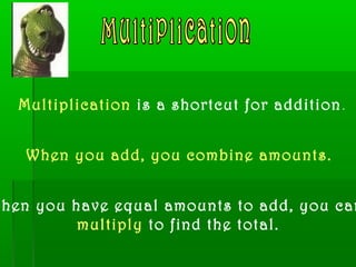 Multiplication and division | PPT