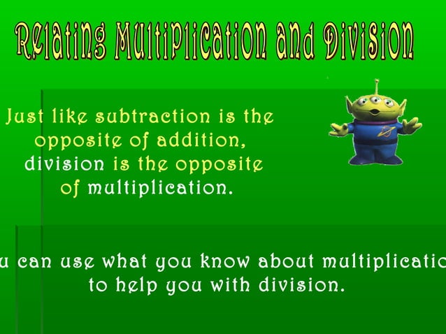 Multiplication and division | PPT