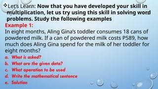 Multiplication and Division in everyday life.pptx