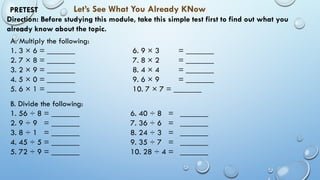 Multiplication and Division in everyday life.pptx