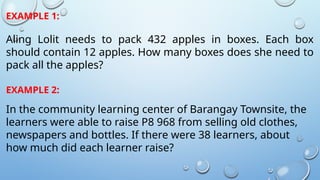 Multiplication and Division in everyday life.pptx