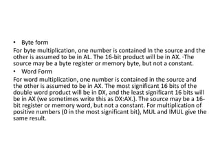 Multiplication and Division Instructions.pptx