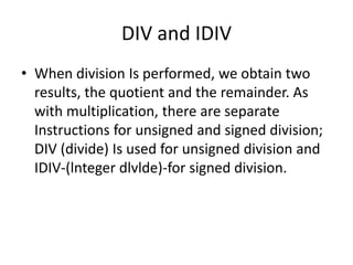 Multiplication and Division Instructions.pptx