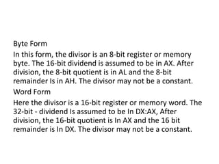 Multiplication and Division Instructions.pptx