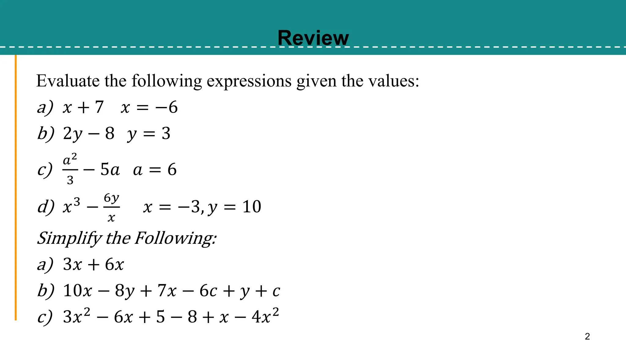 Multiplication and division of algebraic terms.pptx
