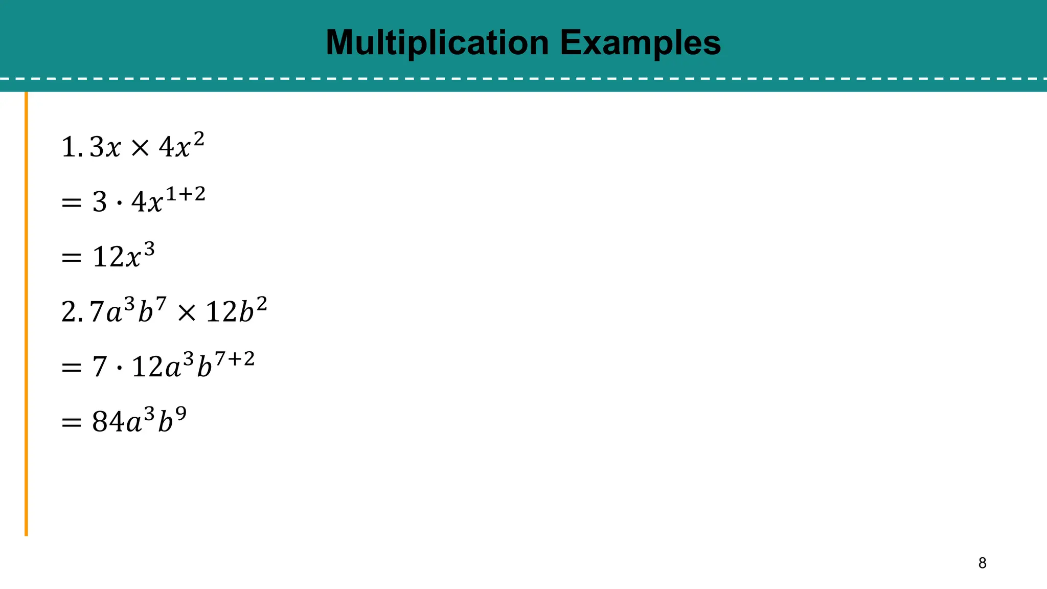 Multiplication and division of algebraic terms.pptx