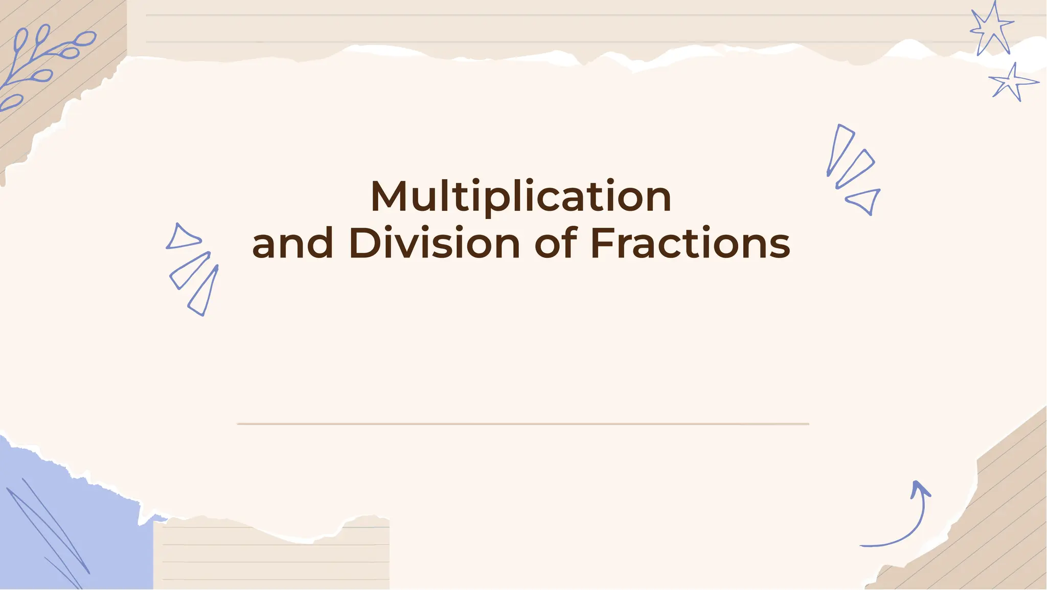 multiplication and division of fractions for class 5th and 6th.pdf ...