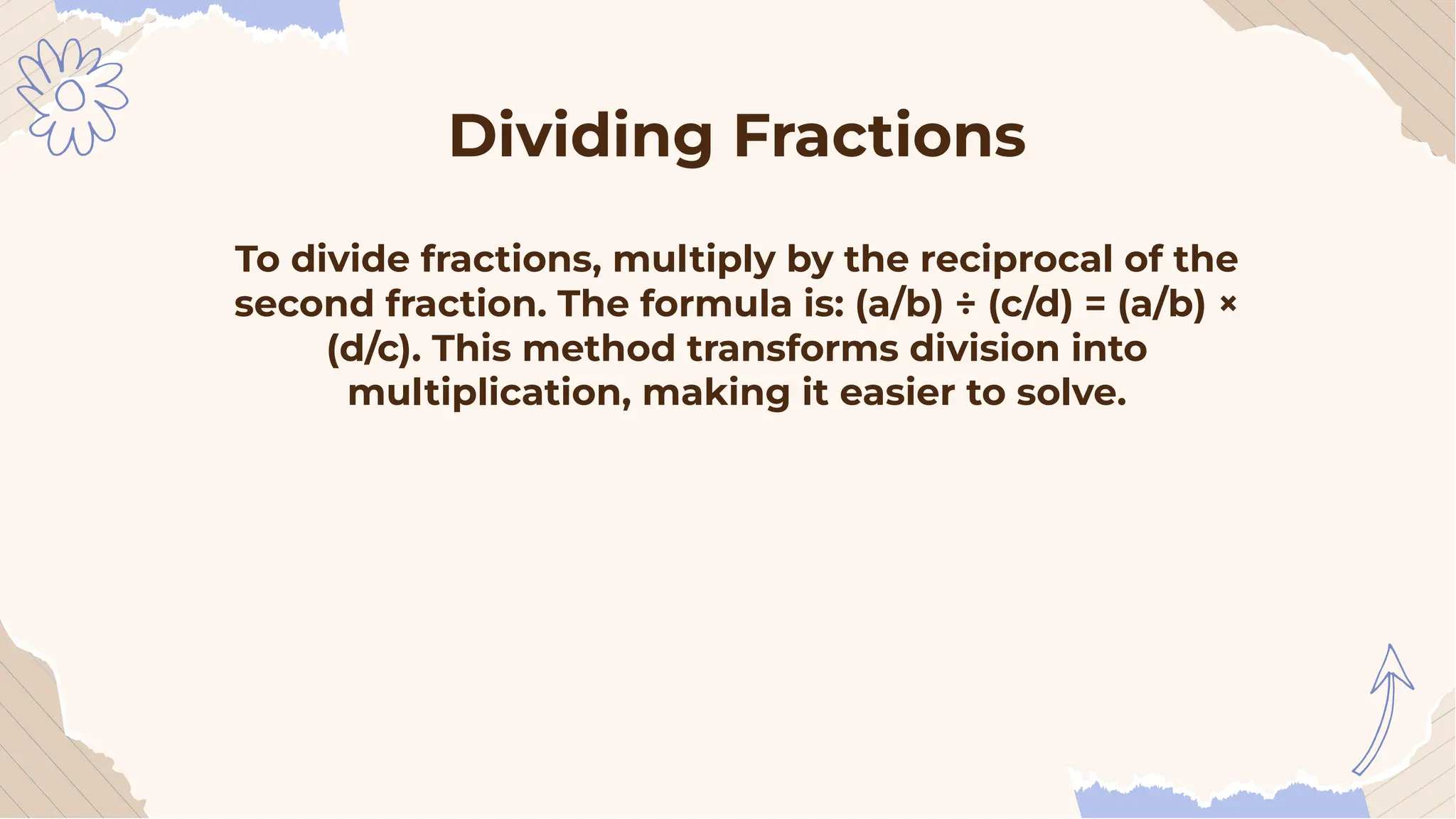 multiplication and division of fractions for class 5th and 6th.pdf ...