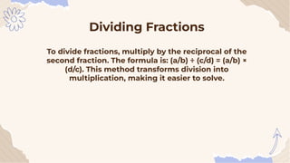 multiplication and division of fractions for class 5th and 6th.pdf ...