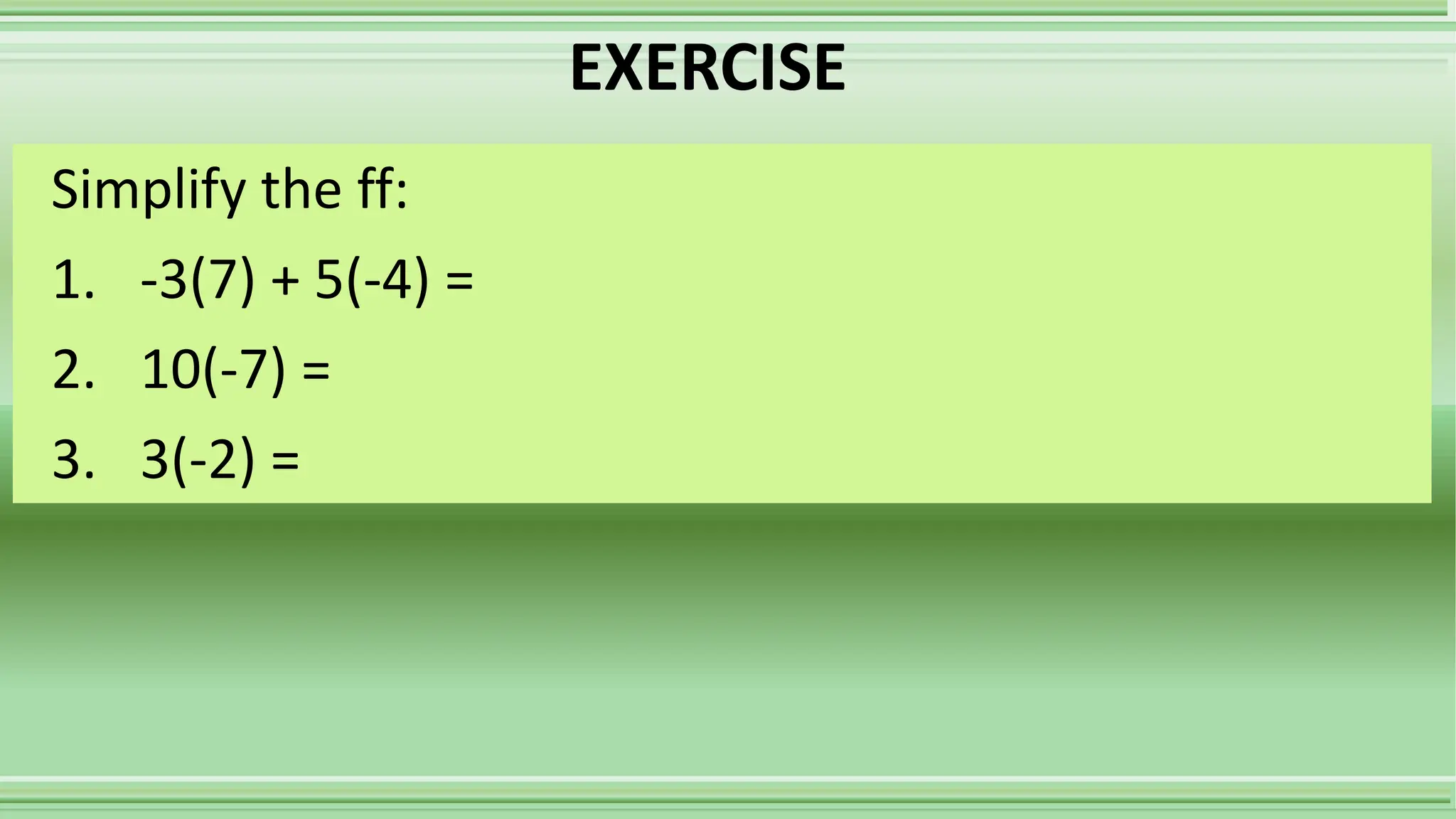 Multiplication and division of integer.pptx