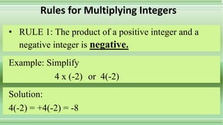 Multiplication and division of integer.pptx