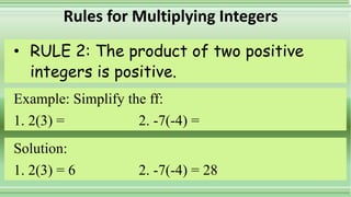 Multiplication and division of integer.pptx