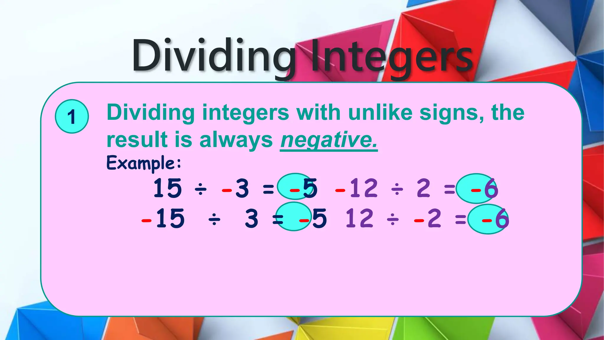 multiplication and division of integers.pptx