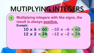multiplication and division of integers.pptx