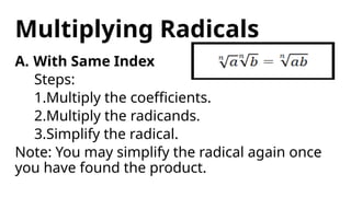 Multiplication and Division of Radical Expressions.pptx